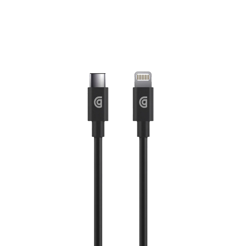 Griffin USB-C to Lightning Cable 6FT - Black | MacStation - Apple ...