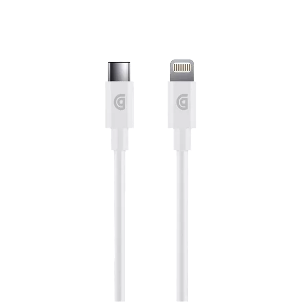 Griffin USB-C to Lightning Cable 6FT - White | MacStation - Apple ...